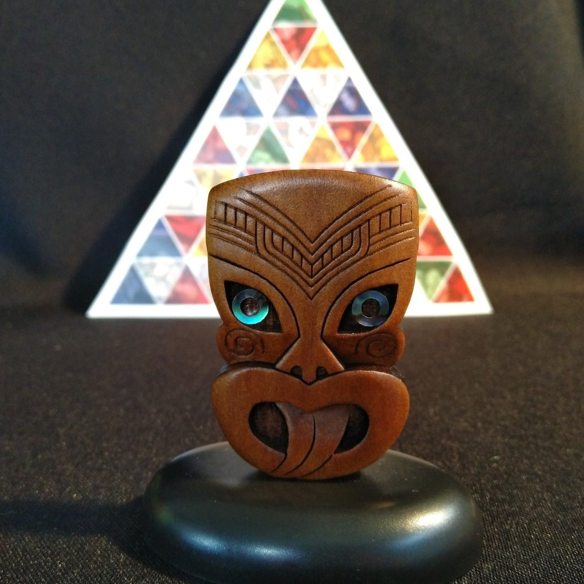 Carved Wheku – Christchurch Cathedral