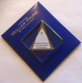 Lapel badges – Christchurch Cathedral